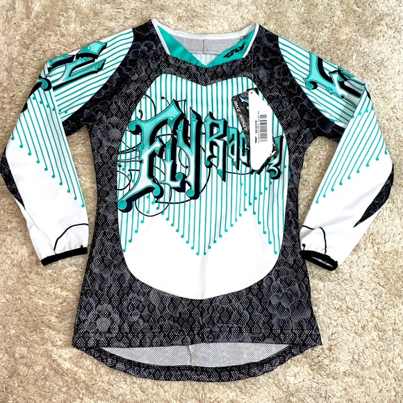 Fly Racing | Shirts & Tops | Nwt Fly Kinetic Lds Jersey Sz Ym 600 ...